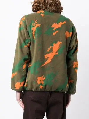 BILLIONAIRE BOYS CLUB Camouflage-pattern Reversible Jacket - Green
