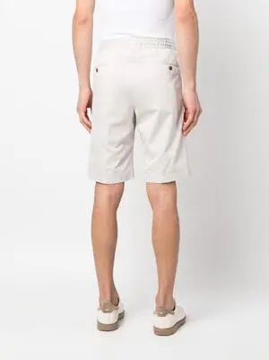 Corneliani Drawstring Waist Chino Shorts