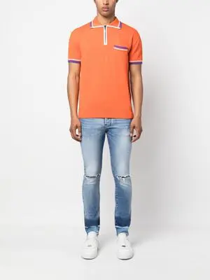 Dsquared2 Skinny Washed Denim Jeans