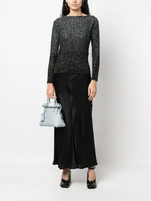 MAISON MARGIELA Sequin-embellished Jumper - Blue