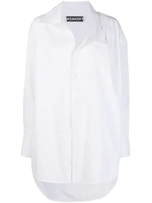FRENKEN Double-breasted Cotton Shirt