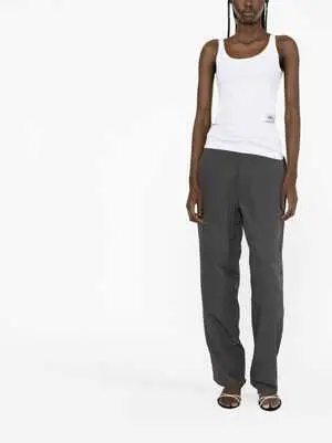 Dolce & Gabbana Cotton Tank Top - White