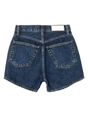 RE/DONE Mid-rise Denim Shorts