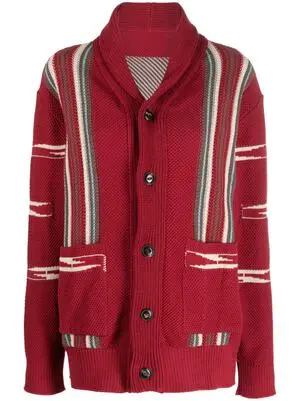 Fortela Ribbed Cardigans For Women
