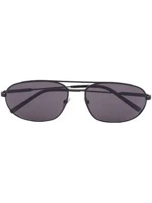 Saint Laurent Sl 561 Pilot-frame Sunglasses - Black