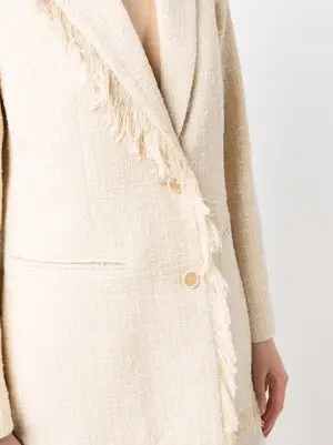 Rodebjer Fringed-edge Blazer
