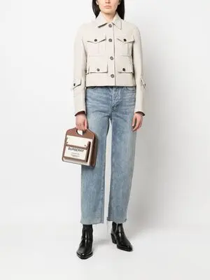 DURAZZI MILANO Multi-pocket Cropped Jacket