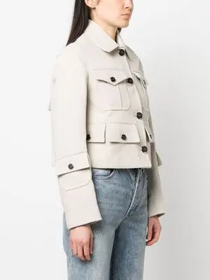DURAZZI MILANO Multi-pocket Cropped Jacket