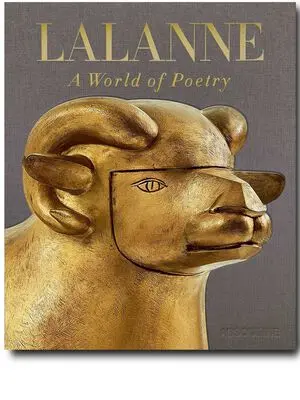 Assouline Lalanne: A World Of Poetry Jean-gabriel Mitterrand - Brown