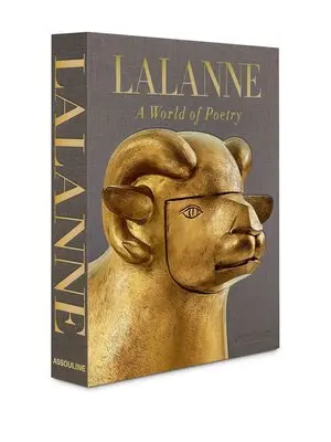 Assouline Lalanne: A World Of Poetry Jean-gabriel Mitterrand - Brown