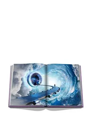 Assouline Metaverse Dream Qr-code Book