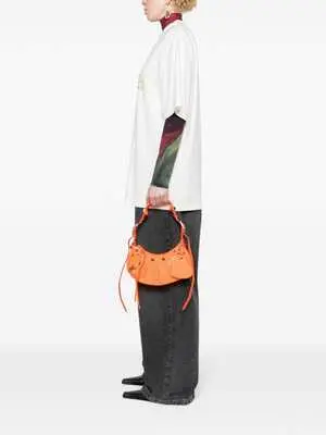 Balenciaga Xs Le Cagole Shoulder Bag - Orange