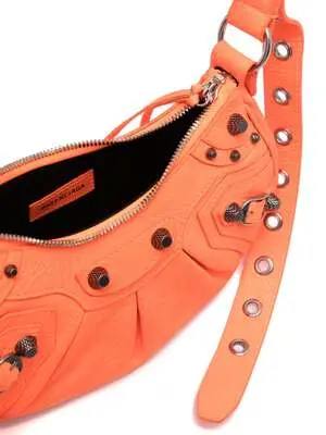 Balenciaga Xs Le Cagole Shoulder Bag - Orange