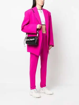 Palm Angels Crash Logo-print Shoulder Bag