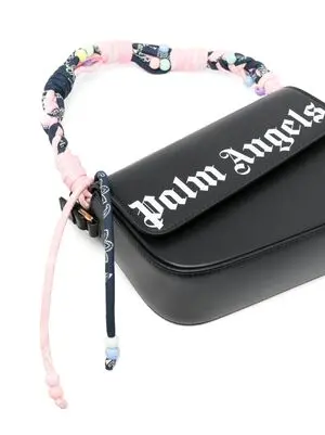 Palm Angels Crash Logo-print Shoulder Bag