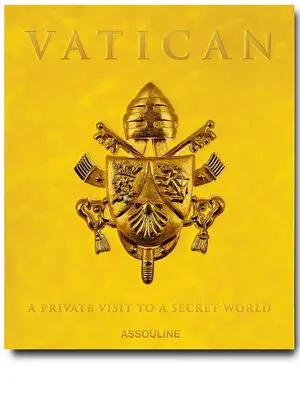 Assouline Vatican: A Private Visit To A Secret World Caroline Pigozzi Book - Yellow