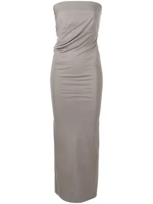 Christopher Esber Strapless Ruched Dress