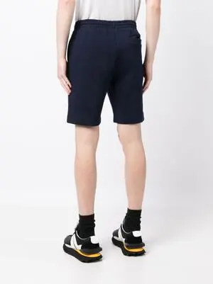 Lacoste Logo-patch Track Shorts - Blue