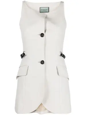 DURAZZI MILANO Button-fastening Waistcoat