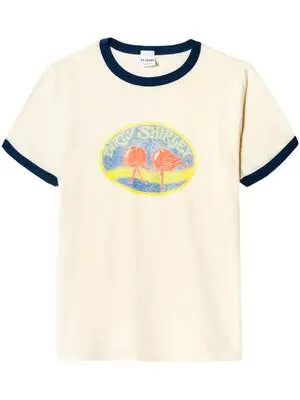 RE/DONE Dirty Shirley Short-sleeve T-shirt - White