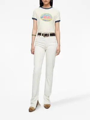 RE/DONE Dirty Shirley Short-sleeve T-shirt