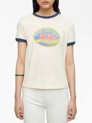 RE/DONE Dirty Shirley Short-sleeve T-shirt