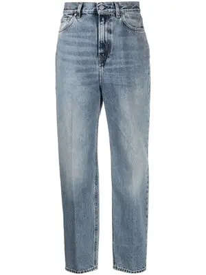 TOTEME Organic Cotton Tapered Jeans