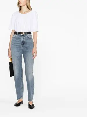 TOTEME Organic Cotton Tapered Jeans