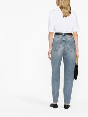 TOTEME Organic Cotton Tapered Jeans