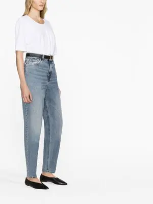 TOTEME Organic Cotton Tapered Jeans