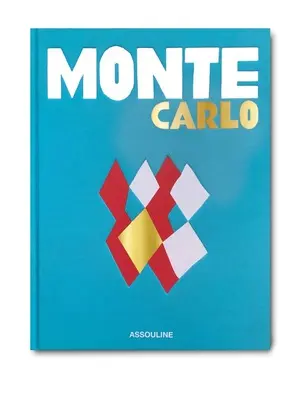 Assouline Monte Carlo Ségolène Cazenave Manara Book - Blue