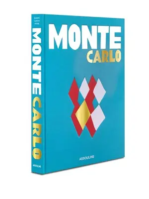 Assouline Monte Carlo Ségolène Cazenave Manara Book - Blue