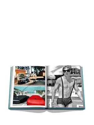 Assouline Monte Carlo Ségolène Cazenave Manara Book - Blue