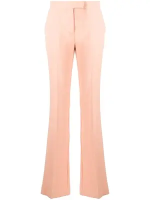 TWINSET Pleated Flared Trousers