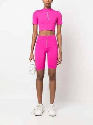 Off-White Logo Zip Cycling Shorts