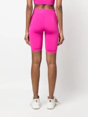 Off-White Logo Zip Cycling Shorts