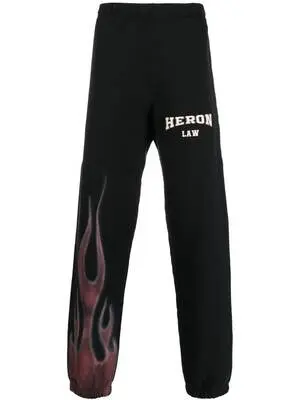 Men's Heron Preston Black Pants