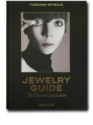 Assouline Jewelry Guide: The Ultimate Compendium Fabienne Reybaud Book - Black