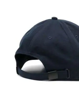 Canada Goose Arctic Disc Logo-patch Baseball Cap - Blue