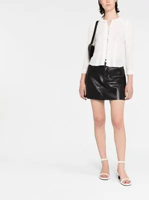 Isabel Marant Georgia Ruffled Blouse