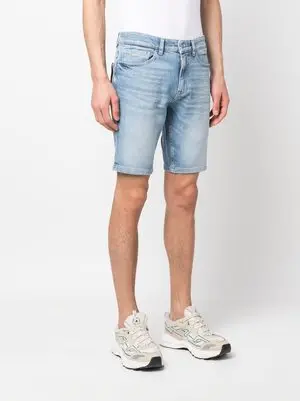 BOSS Straight-leg Denim Shorts