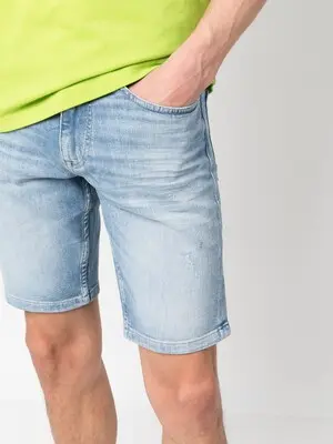 BOSS Straight-leg Denim Shorts