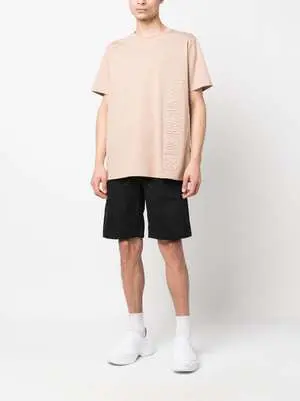 Balmain Logo-embossed Cotton T-shirt