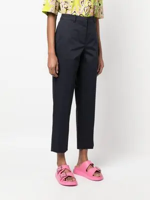 Kenzo Cropped Tailored Trousers
