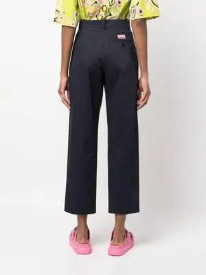 Kenzo Cropped Tailored Trousers