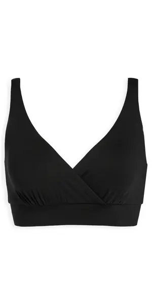 Hatch The Dream Feed Nursing & Sleep Maternity Bra - Black