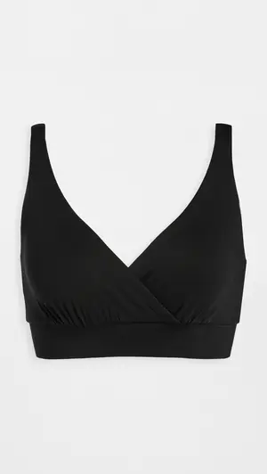 Hatch The Dream Feed Nursing & Sleep Maternity Bra - Black