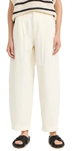 Apiece Apart Pleated Bottoms For Women