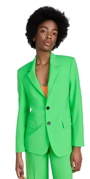 MSGM Single-breasted Blazer