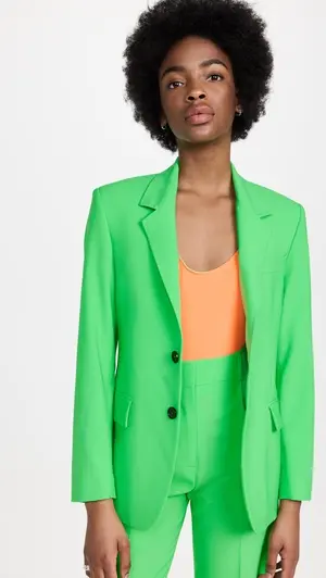 MSGM Single-breasted Blazer